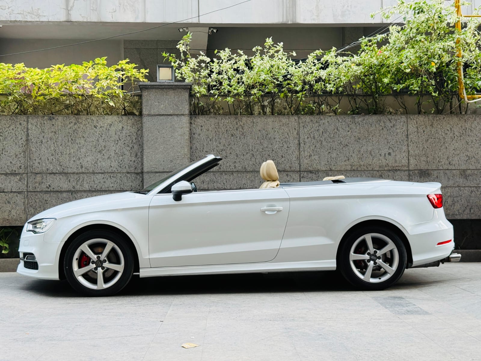 Buy Used Audi A3 cabriolet 40 TFSI Premium Plus of 2015 model @ 28 ...