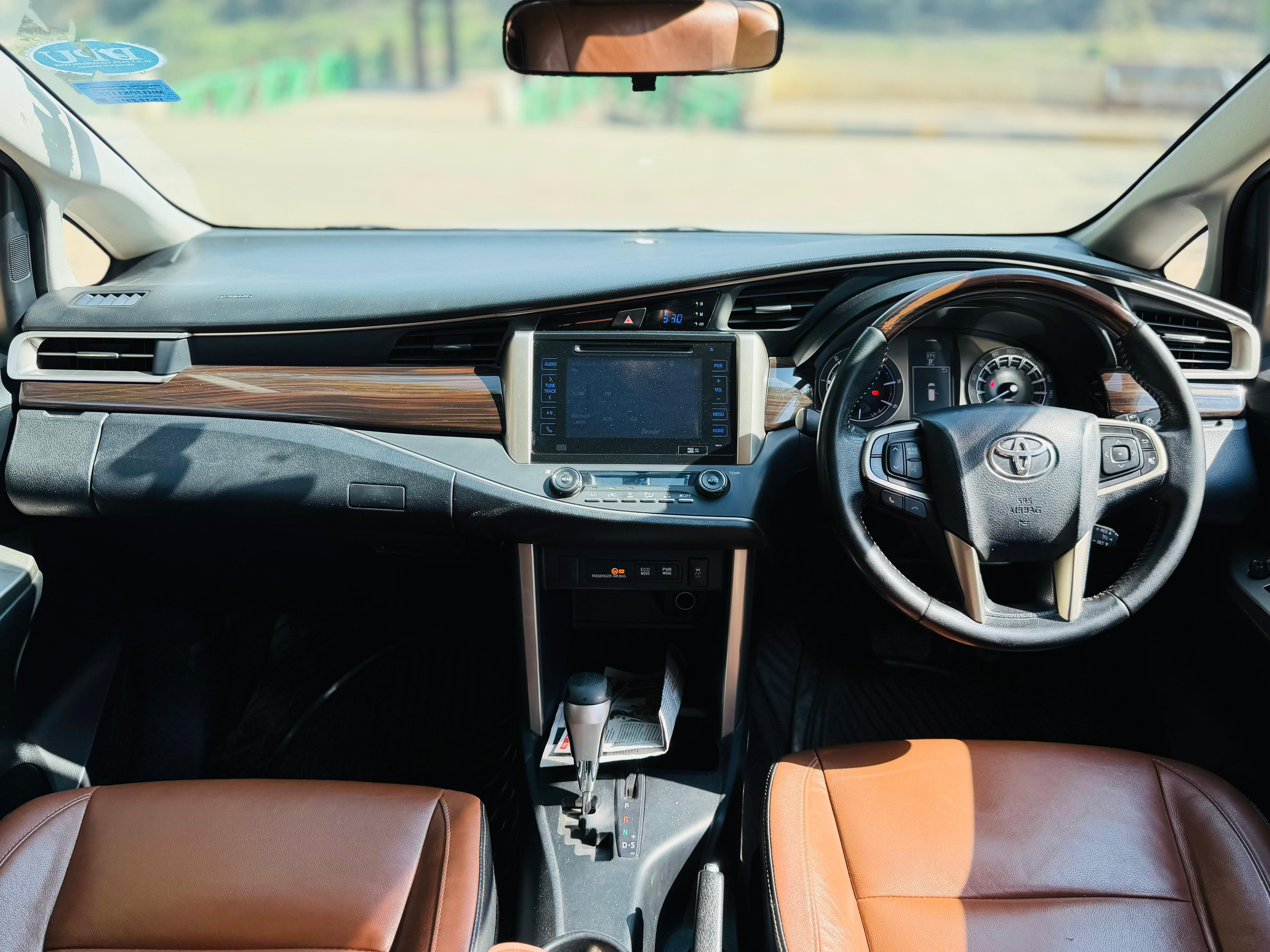 Buy Used Toyota Innova Crysta 2.8 GX AT BSIV of 2017 model @ 18,50,000 ...