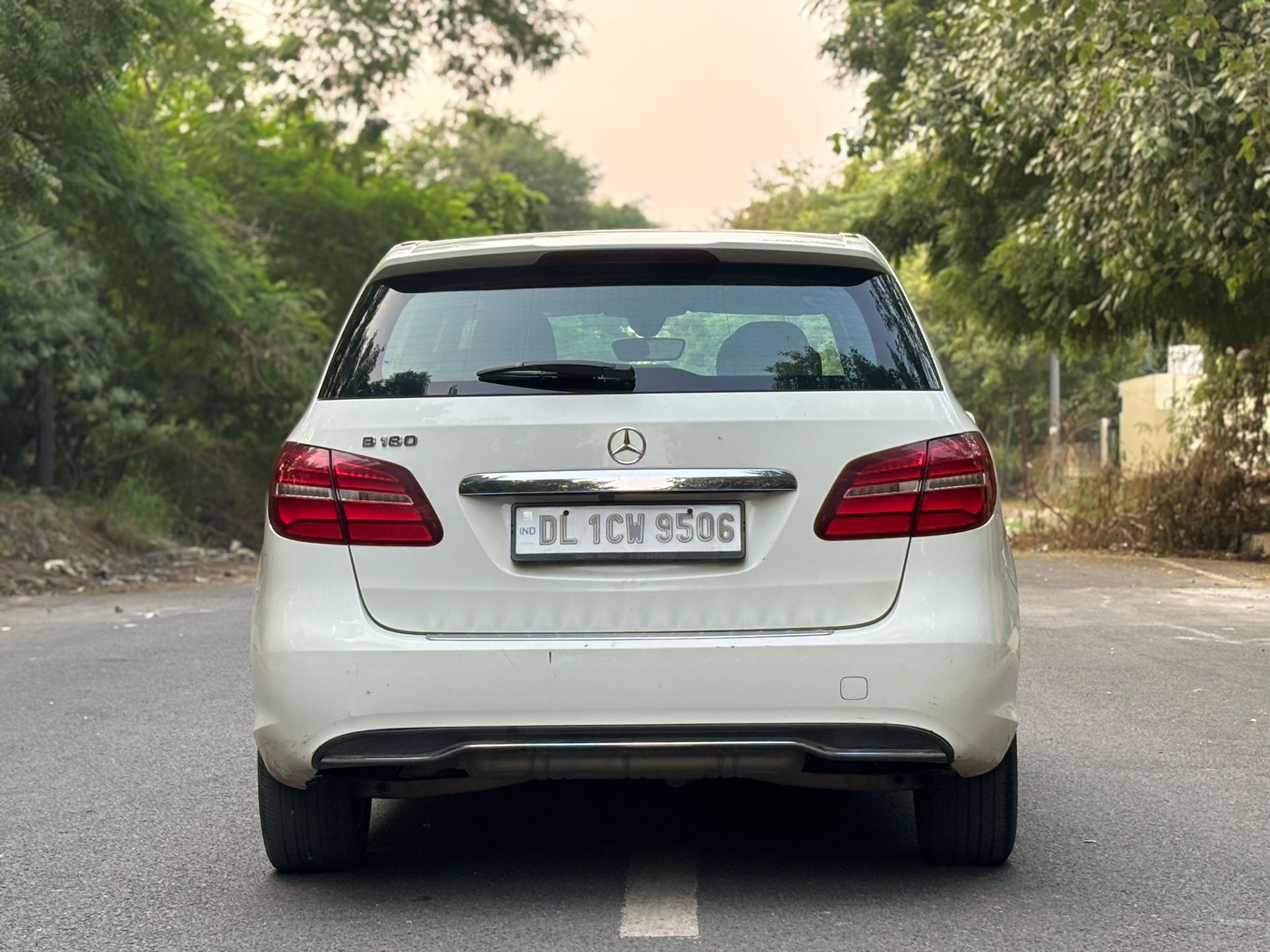Buy Used Mercedes-Benz B Class B180 Sport of 2017 model @ 13,50,000 INR ...