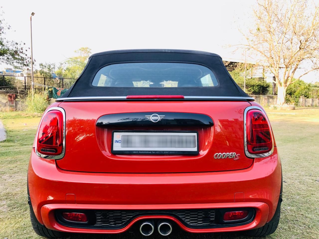Buy Used Mini Cooper Convertible Sidewalk Edition of 2018 model @ 32,00 ...