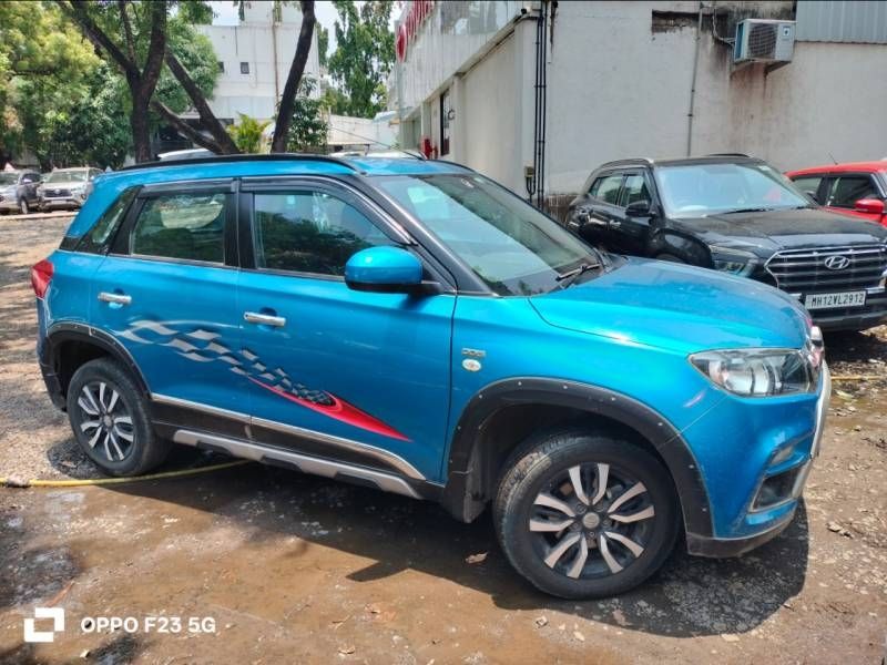 Buy Used Maruti Vitara Brezza VDi of 2018 model @ 7,00,000 INR in Pune ...