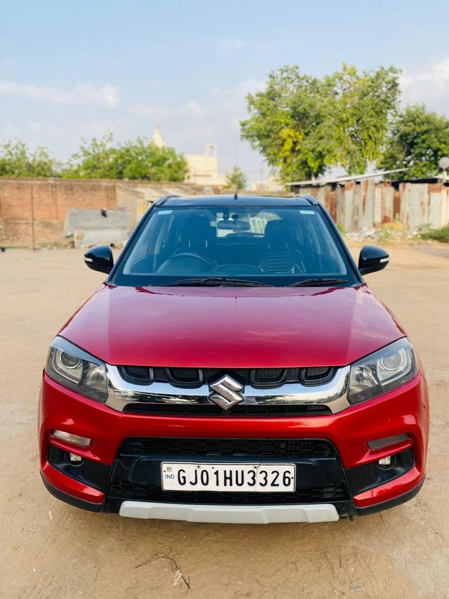 Used 2017 Maruti Vitara Brezza 1248 cc Diesel Manual Car in Ahmedabad ...
