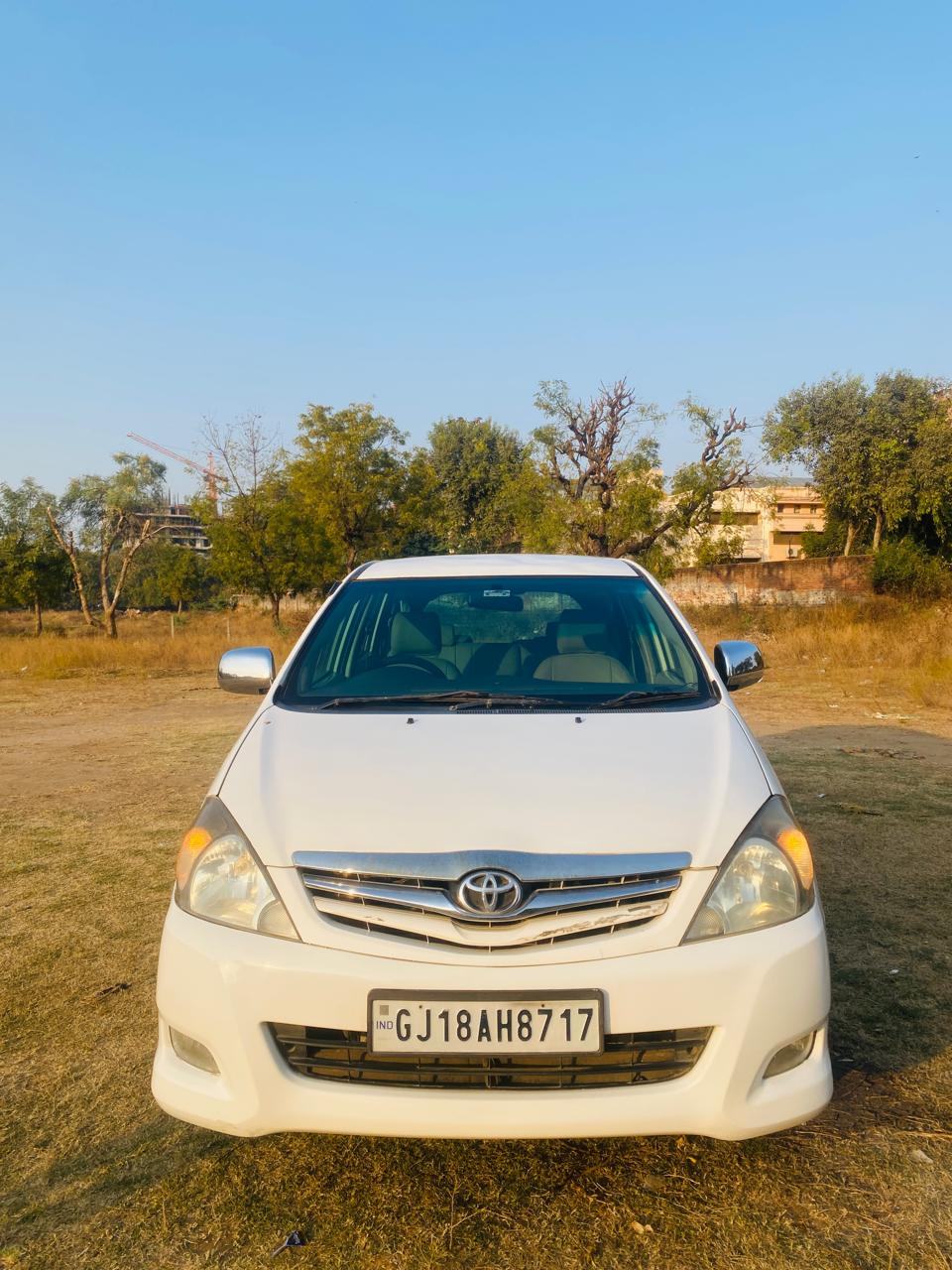 Used 2009 Toyota Innova 2494 cc Diesel Manual Car in Ahmedabad at ₹2.90 ...