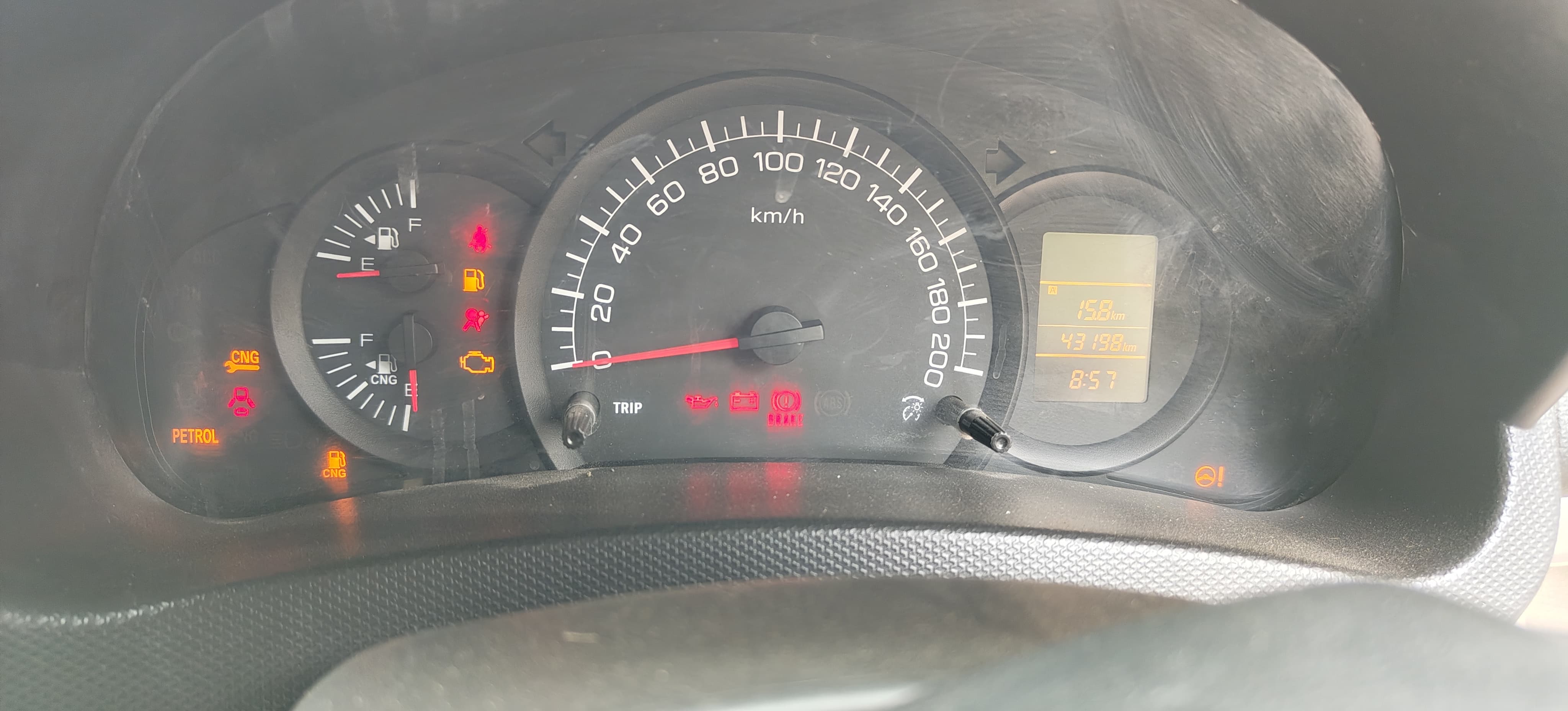 Buy Used Maruti Swift Dzire Tour 1.2 S STD CNG of 2021 model @ 5,50,000 ...