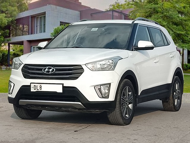 Used 2016 Hyundai Creta 1591 cc Petrol Manual Car in New Delhi at ₹5.50 ...
