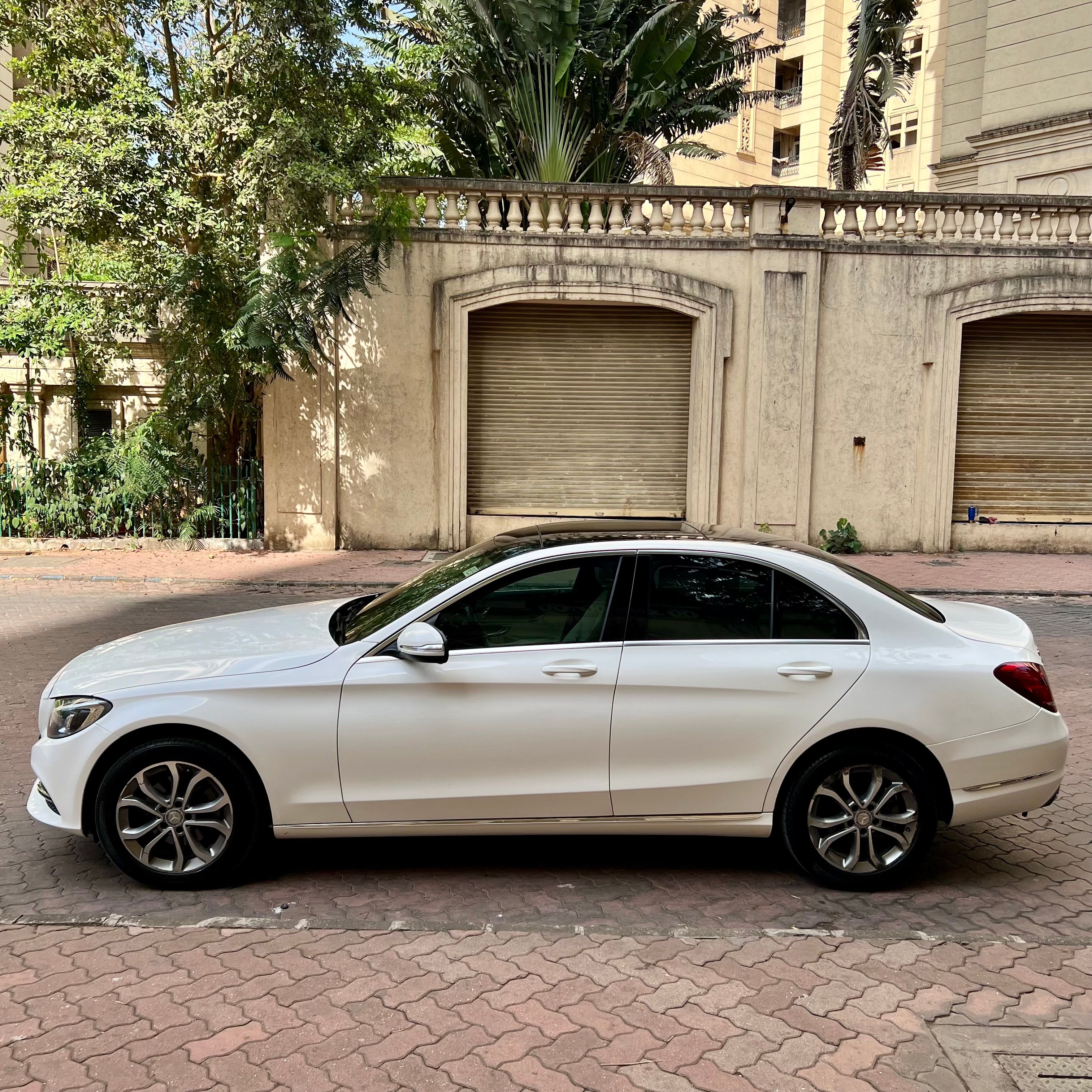 Buy Used Mercedes-Benz C-Class C 220 CDI Avantgarde of 2015 model @ 13 ...