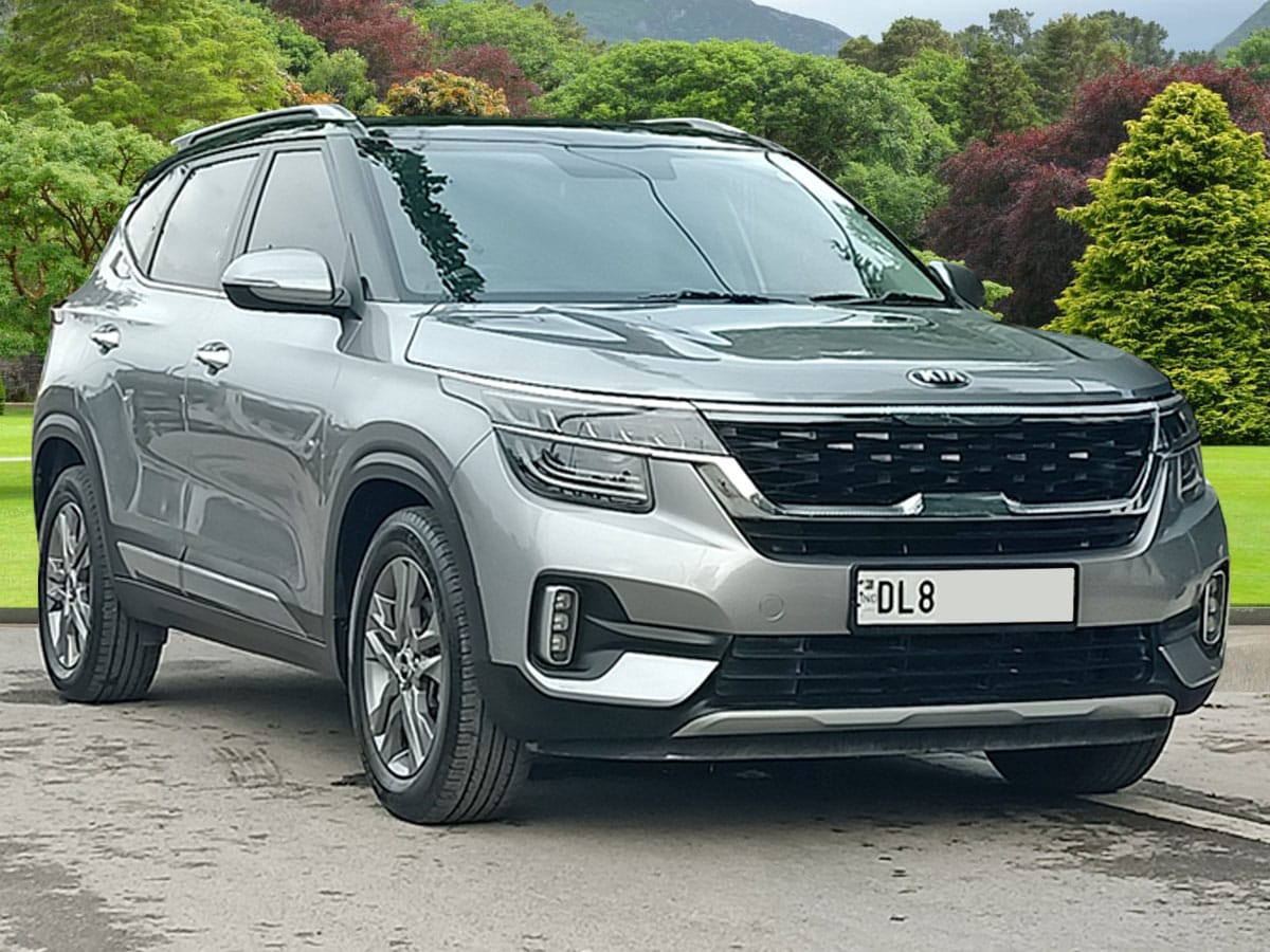 Used 2020 Kia Seltos 1497 cc Petrol Manual Car in New Delhi at ₹8.60 ...