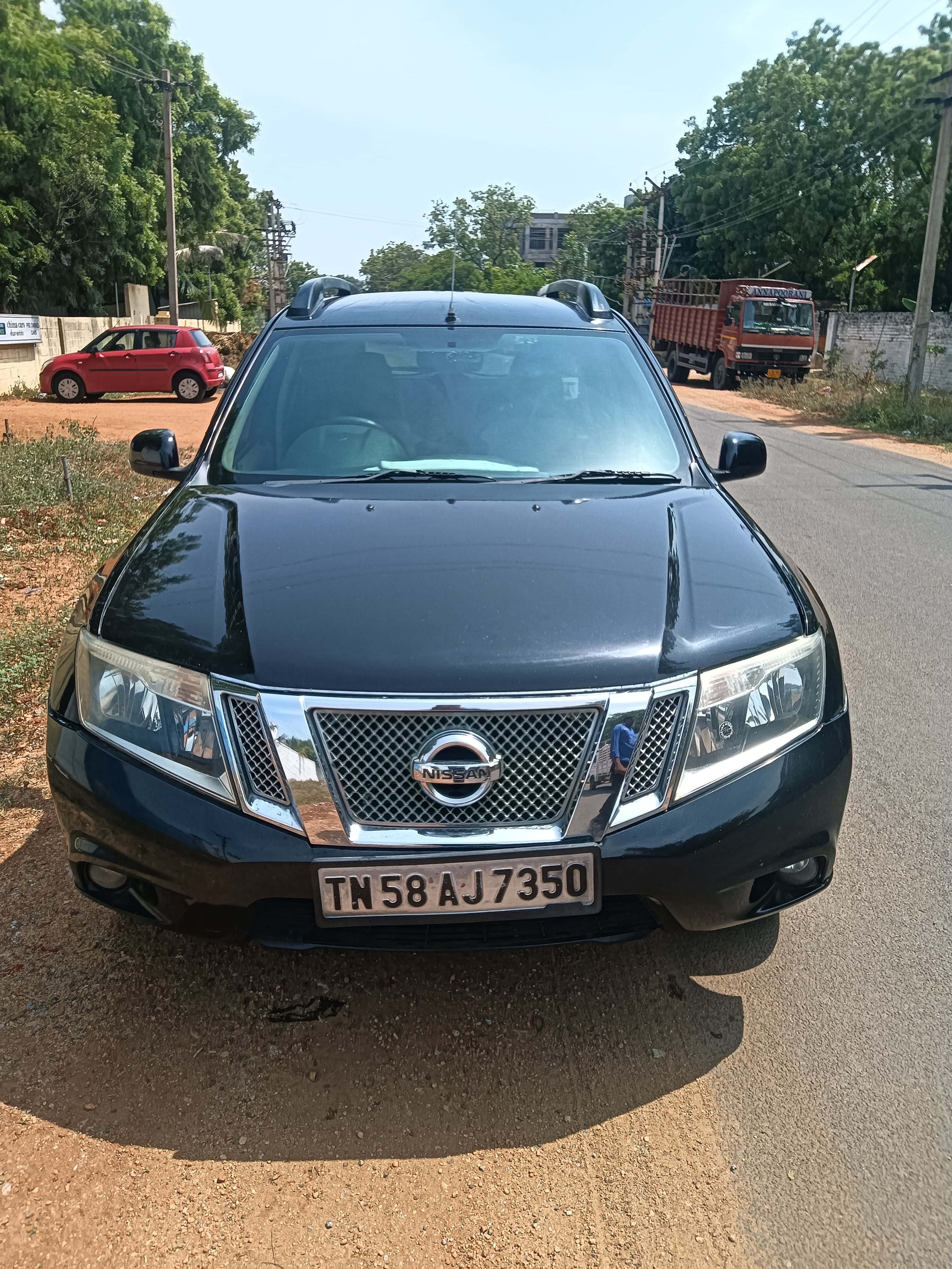 Used 2015 Nissan Terrano 1461 cc Diesel Manual Car in Madurai at ₹3.75 ...