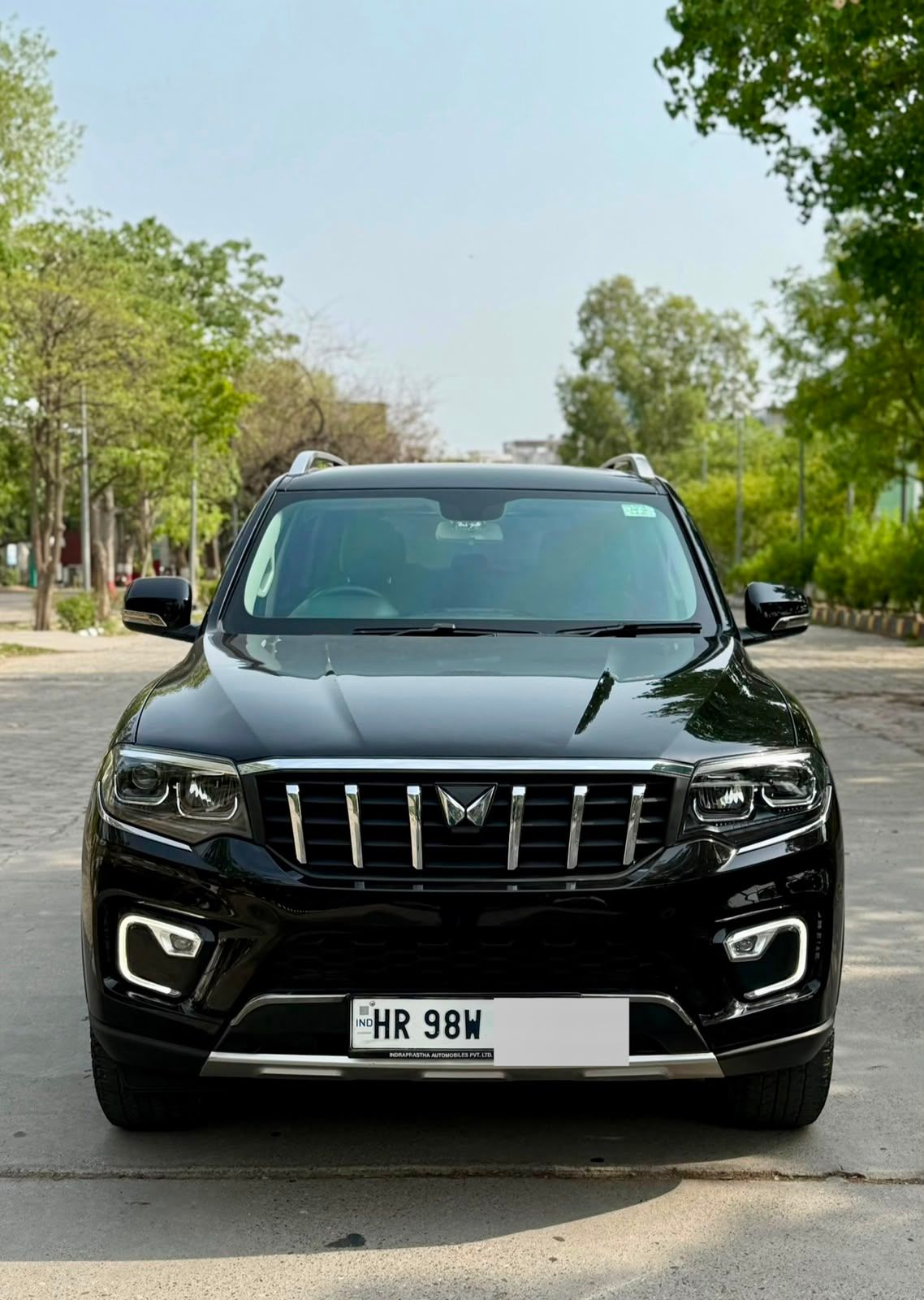 Used 2025 Mahindra Scorpio N 2198 cc Diesel Manual Car in New Delhi at ...