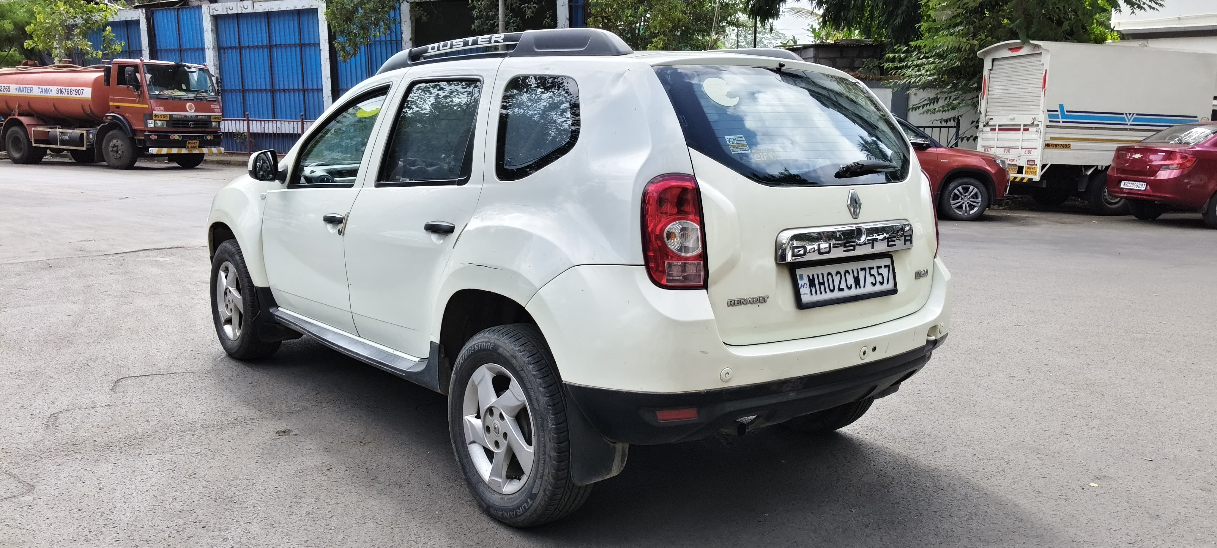 Buy Used Renault Duster RXL AWD of 2013 model @ 2,90,000 INR in Mumbai ...