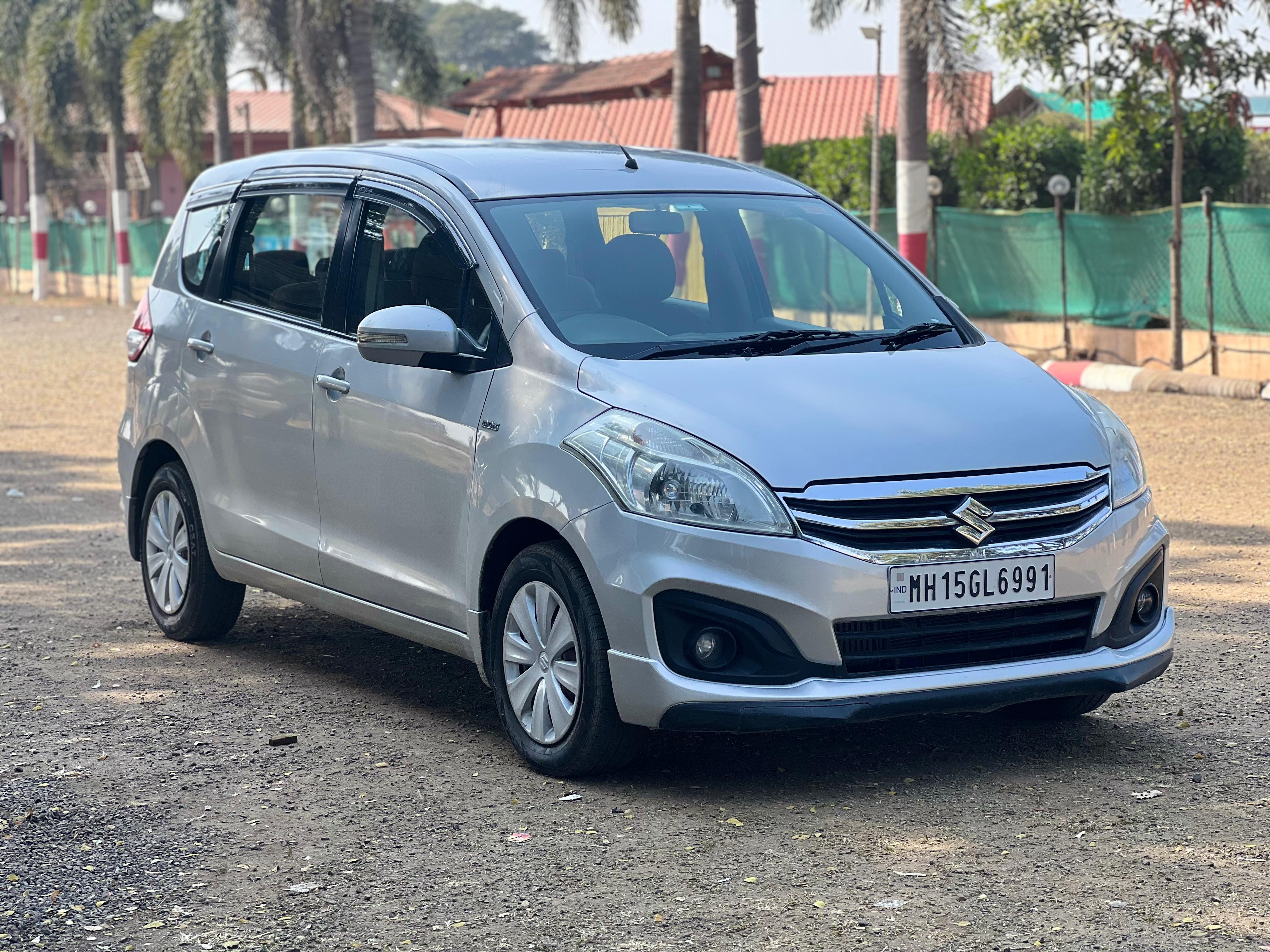 Buy Used Maruti Ertiga SHVS VDI of 2018 model @ 8,55,000 INR in Nashik ...