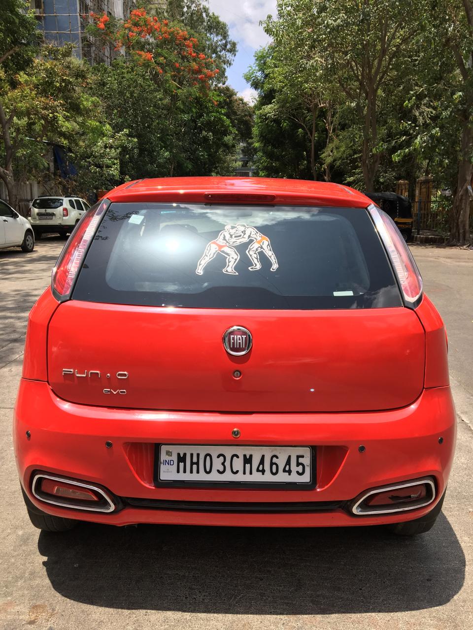 Buy Used Fiat Punto EVO Pure 1.2 FIRE of 2017 model @ 2,75,000 INR in ...