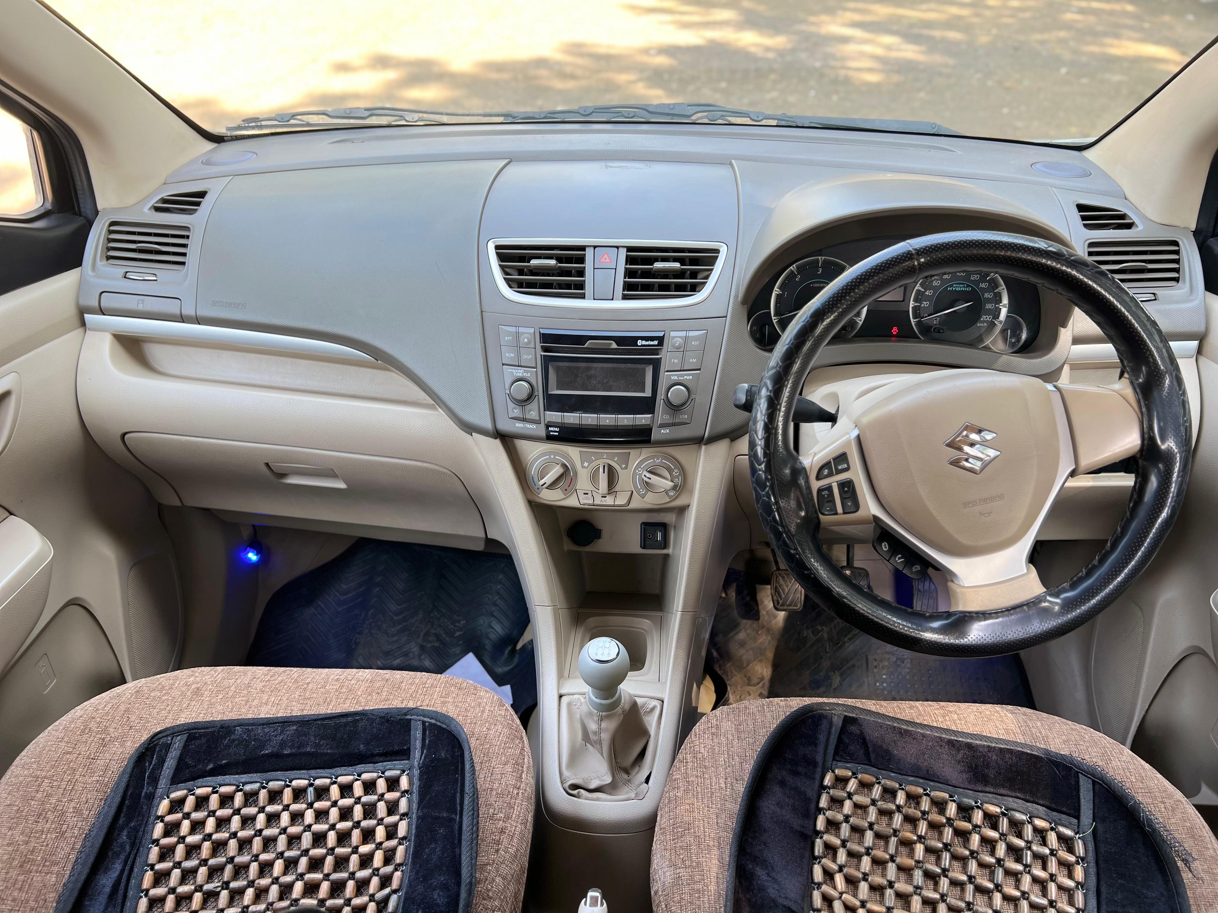 Buy Used Maruti Ertiga SHVS VDI of 2018 model @ 8,55,000 INR in Nashik ...