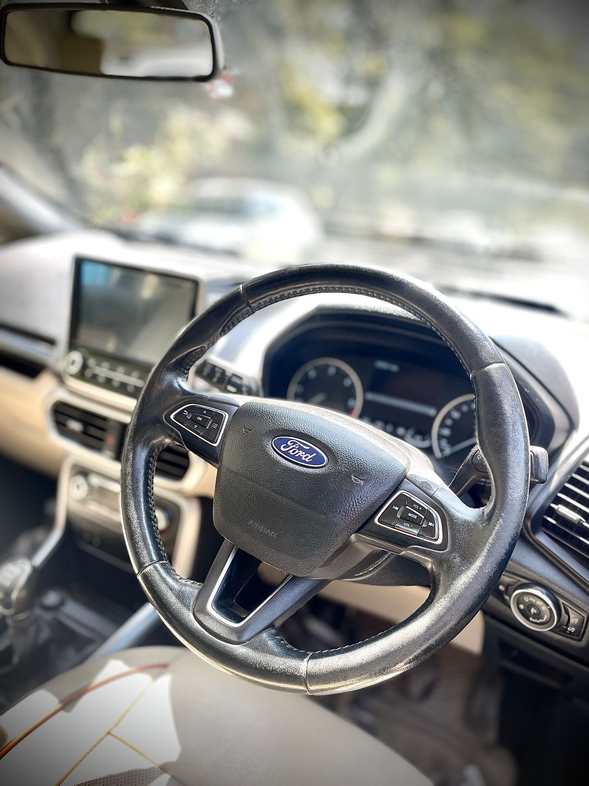Buy Used Ford Ecosport 1.5 Diesel Titanium Plus of 2020 model @ 7 ...