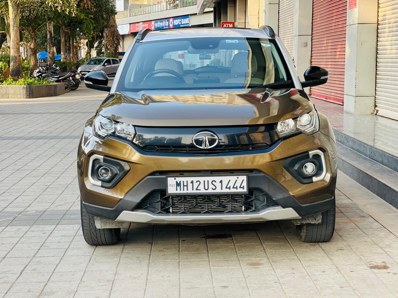 Used 2022 Tata Nexon 1199 cc Petrol Manual Car in Pune at ₹7.60 Lakh ...
