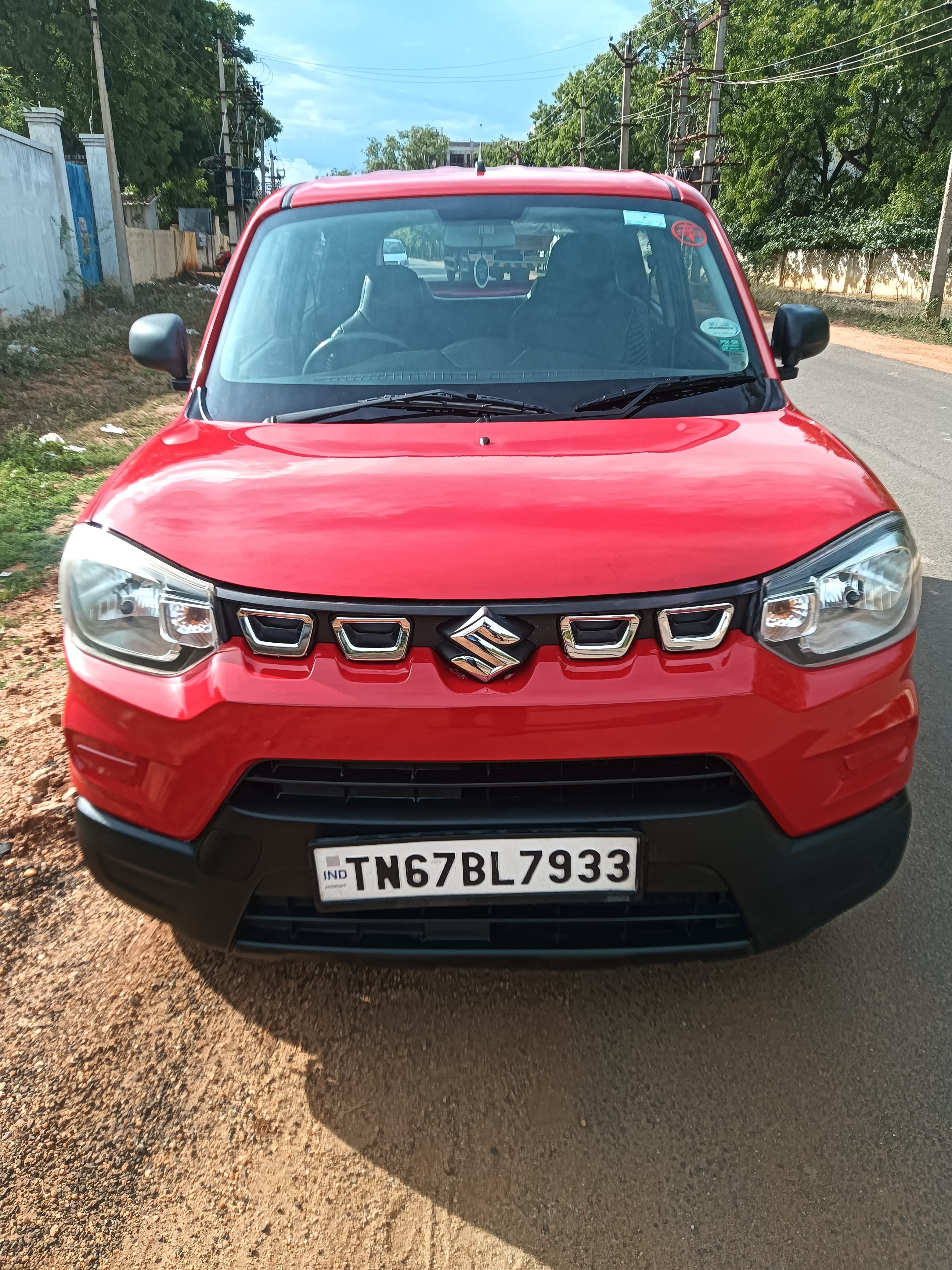 Used 2021 Maruti S-Presso 998 cc Petrol Manual Car in Madurai at ₹3.80 ...