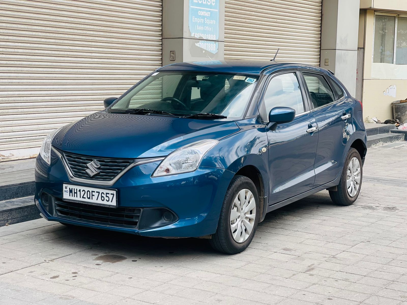 Buy Used Maruti Baleno 1.3 Sigma of 2018 model @ 5,40,000 INR in Pune ...