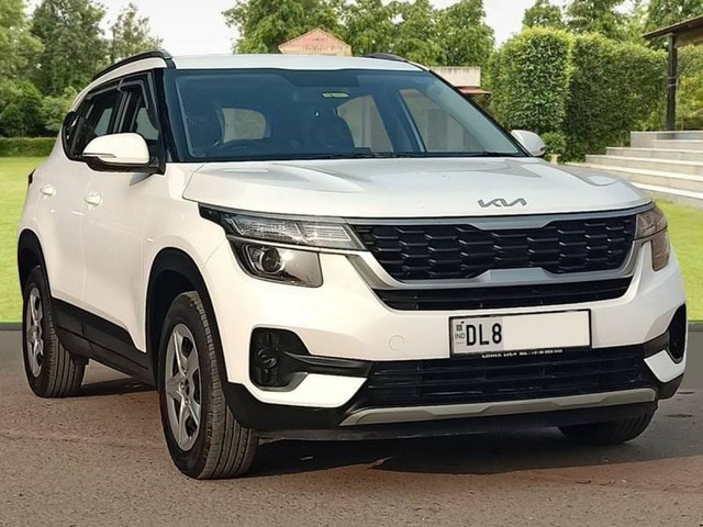 Used 2022 Kia Seltos 1497 cc Petrol Manual Car in New Delhi at ₹9.60 ...