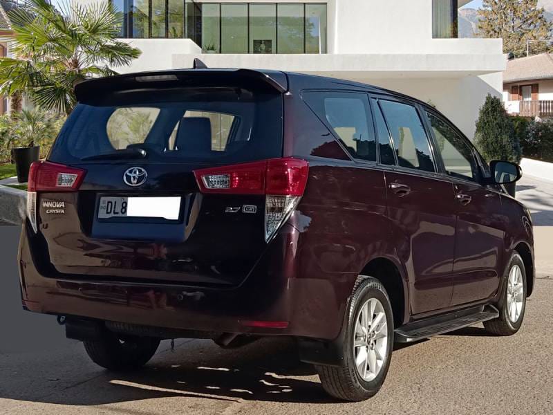 Buy Used Toyota Innova Crysta 2.7 GX AT BSIV of 2019 model @ 13,50,000 ...