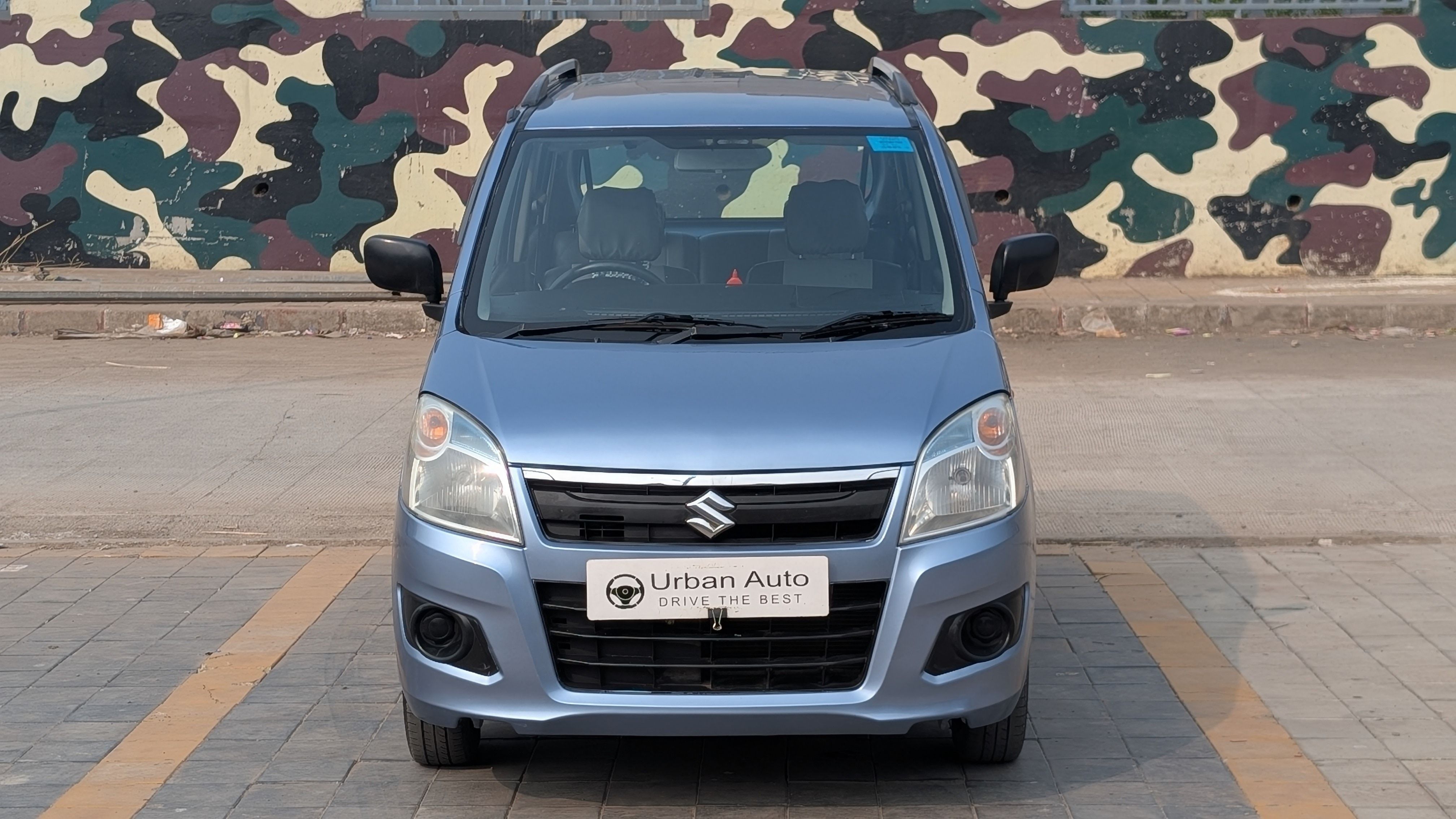 Used 2013 Maruti Wagon R 998 cc CNG Manual Car in Kalyan at ₹2.50 Lakh ...