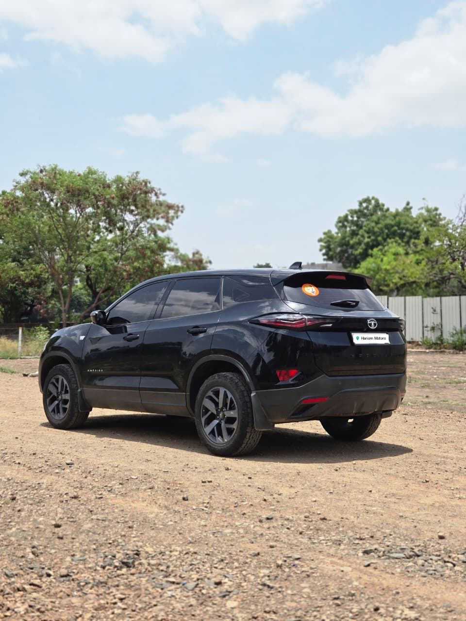 Buy Used Tata Harrier XZ Plus BSVI of 2023 model @ 19,50,000 INR in ...