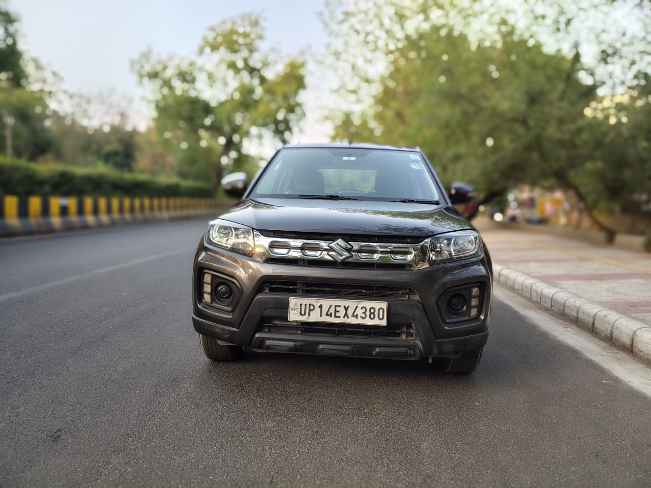 Used 2021 Maruti Vitara Brezza 1462 cc Petrol Manual Car in New Delhi ...