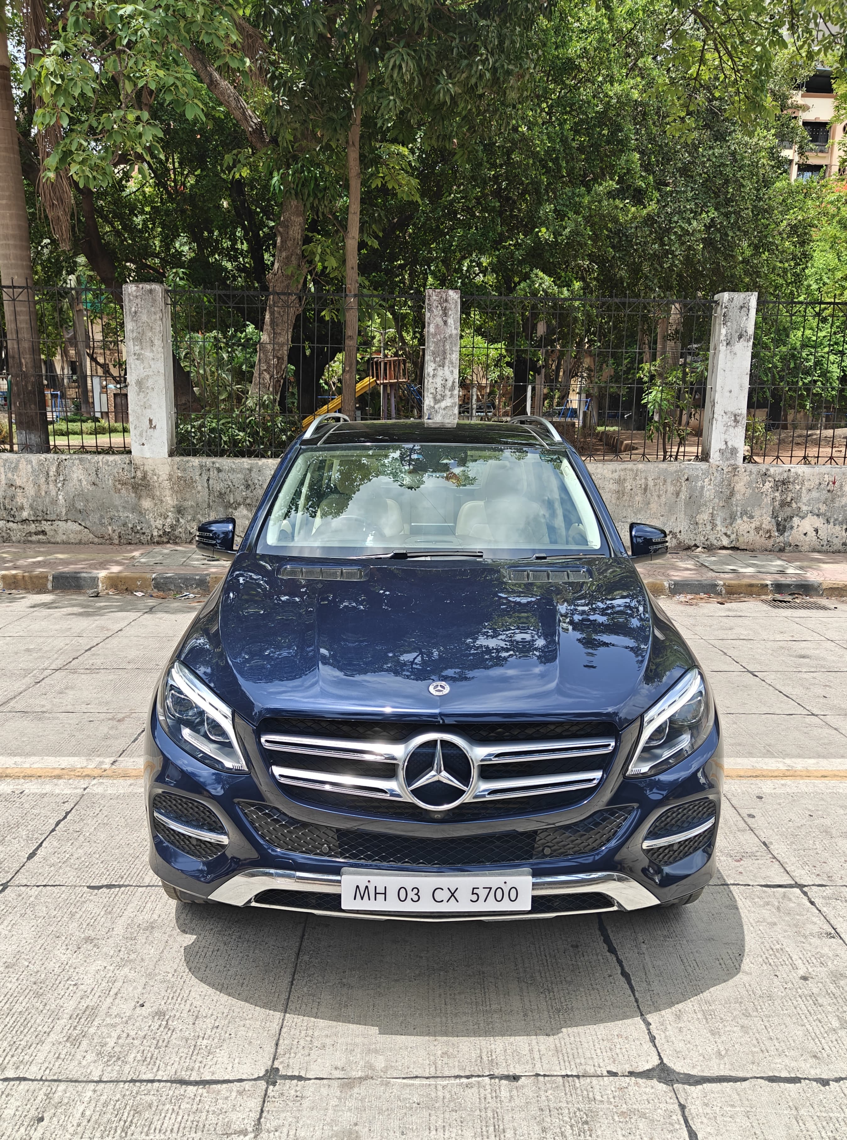 Used 2018 Mercedes-Benz GLE 2987 cc Diesel Automatic Car in Mumbai at ...