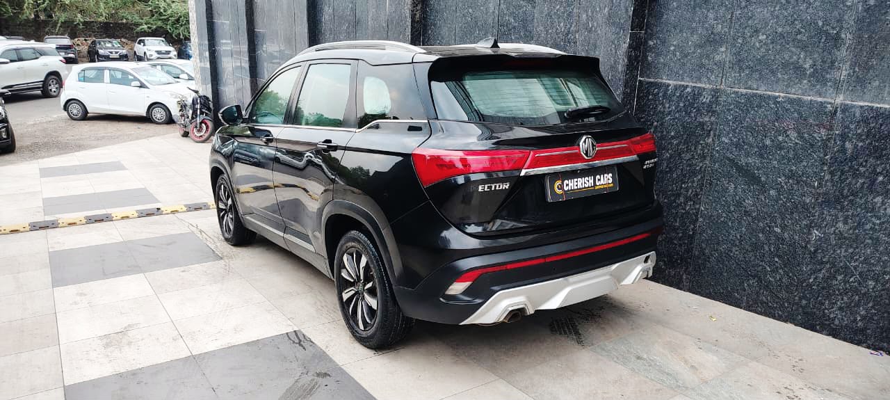 Buy Used MG Hector Plus Sharp DCT of 2020 model @ 10,54,000 INR in ...
