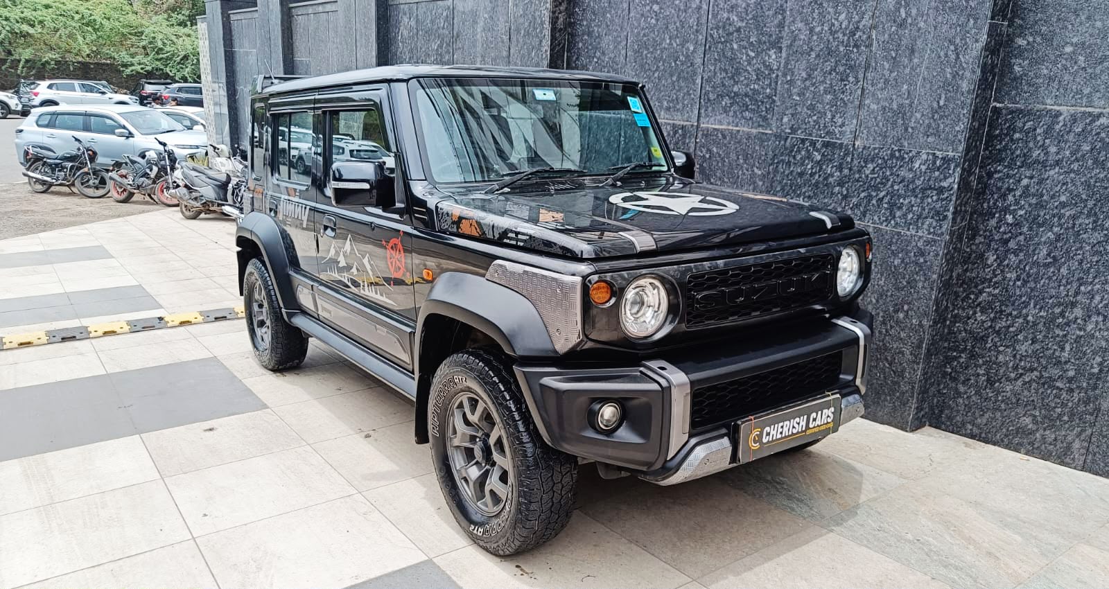 Buy Used Maruti Jimny Zeta of 2023 model @ 9,65,000 INR in Delhi ...