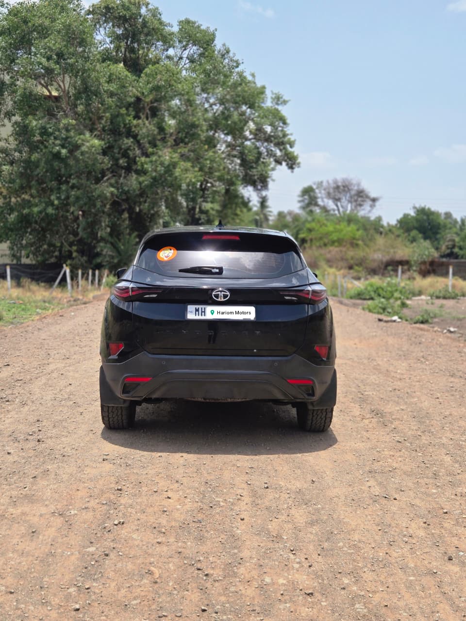 Buy Used Tata Harrier XZ Plus BSVI of 2023 model @ 19,50,000 INR in ...