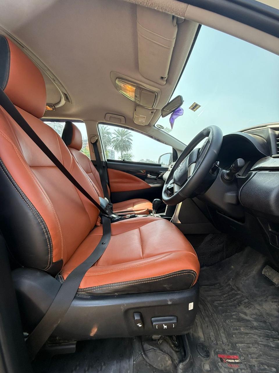 Buy Used Toyota Innova 2.5 G Diesel 7 Seater BS IV of 2016 model @ 14 ...