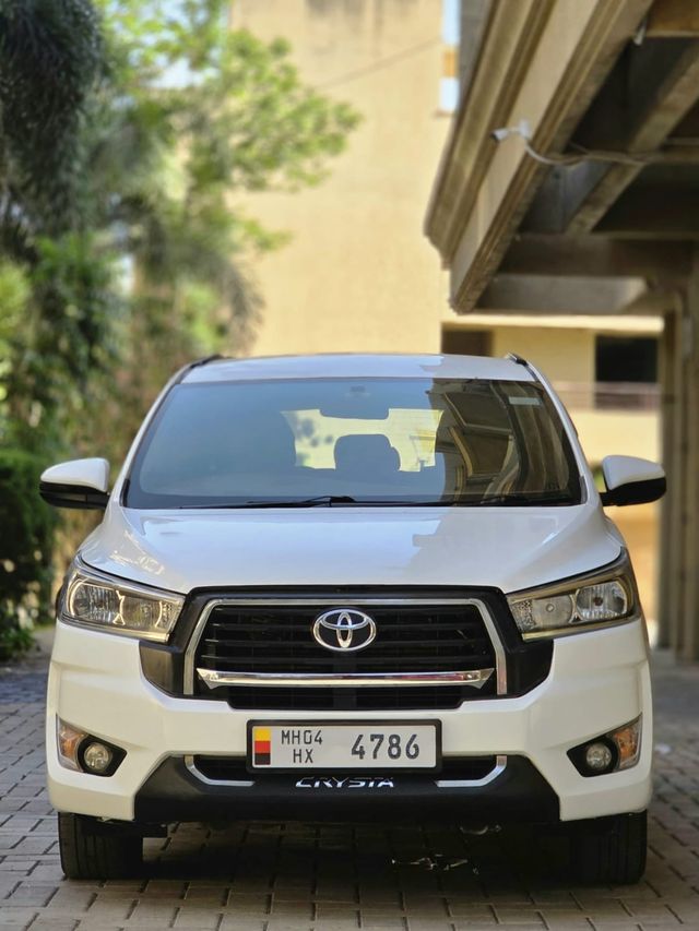 Used 2017 Toyota Innova Crysta 2755 cc Diesel Automatic Car in Nashik ...