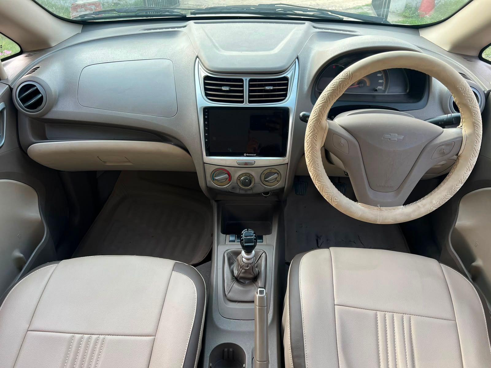 Buy Used Chevrolet Sail LS ABS of 2015 model @ 2,40,000 INR in Ludhiana ...
