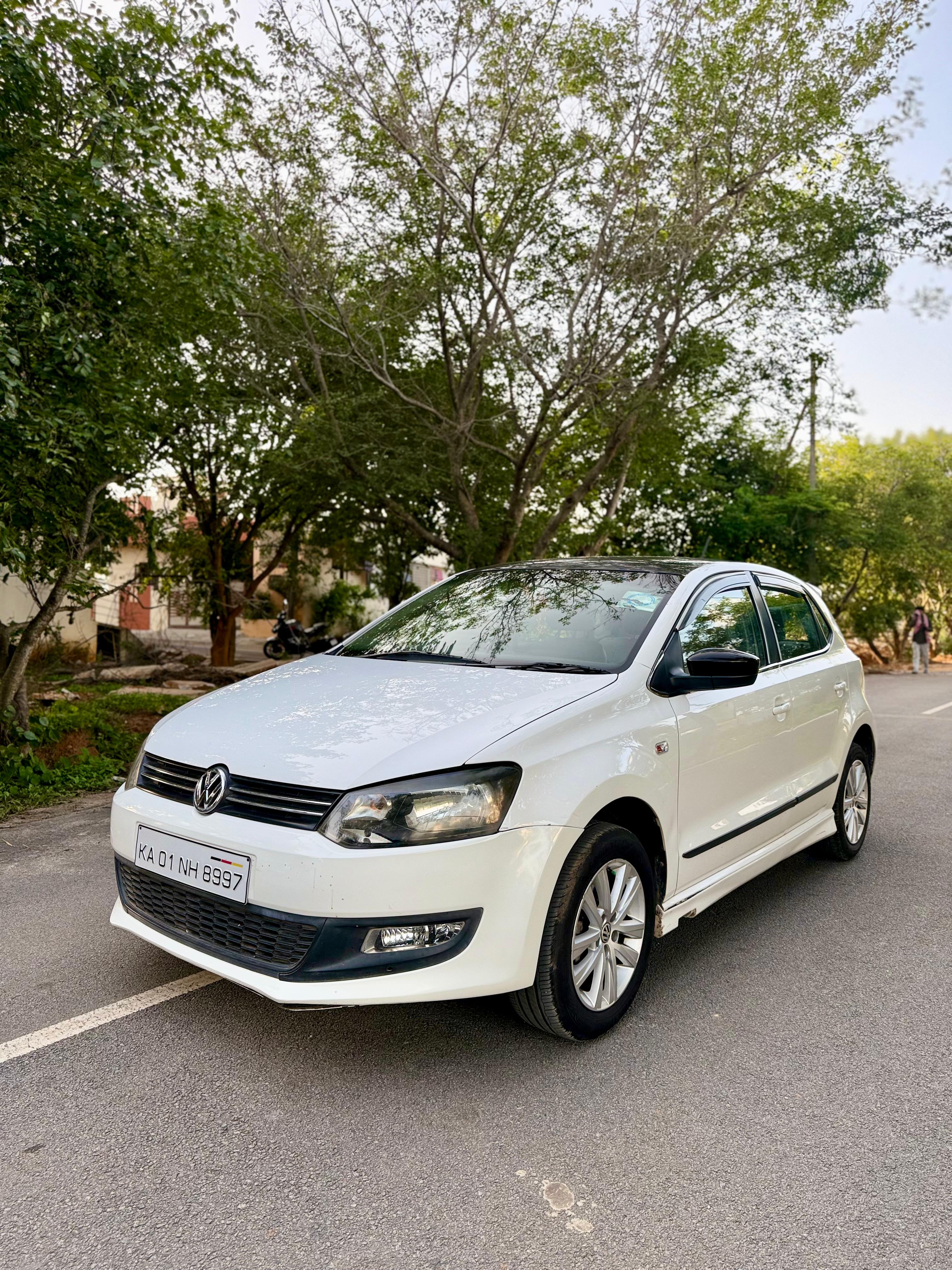 Buy Used Volkswagen Polo 1.2 MPI Comfortline of 2013 model @ 4,10,000 ...