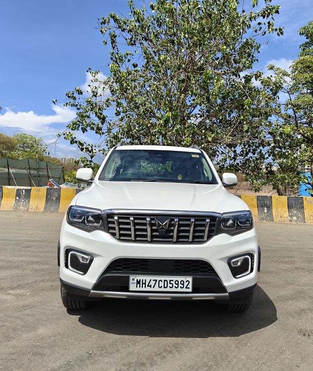 Used 2025 Mahindra Scorpio N 2198 cc Diesel Manual Car in Mumbai at ₹24 ...