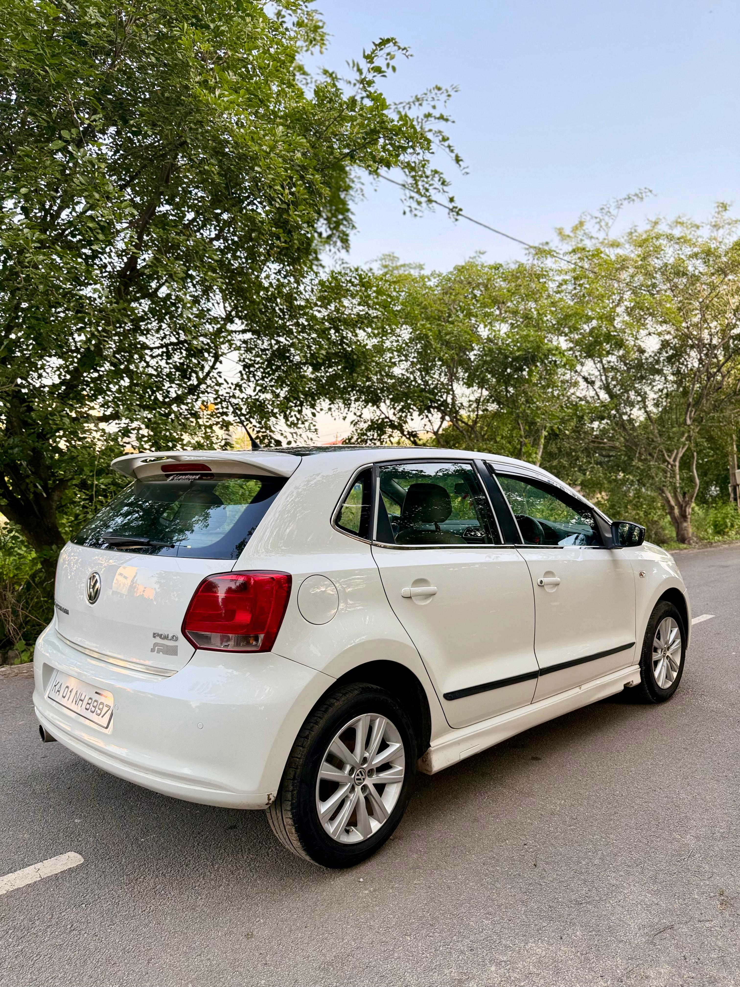 Buy Used Volkswagen Polo 1.2 MPI Comfortline of 2013 model @ 4,10,000 ...