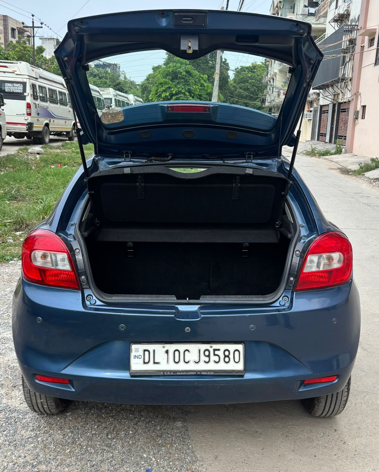 Buy Used Maruti Baleno 1.2 Delta of 2017 model @ 4,10,000 INR in Delhi ...