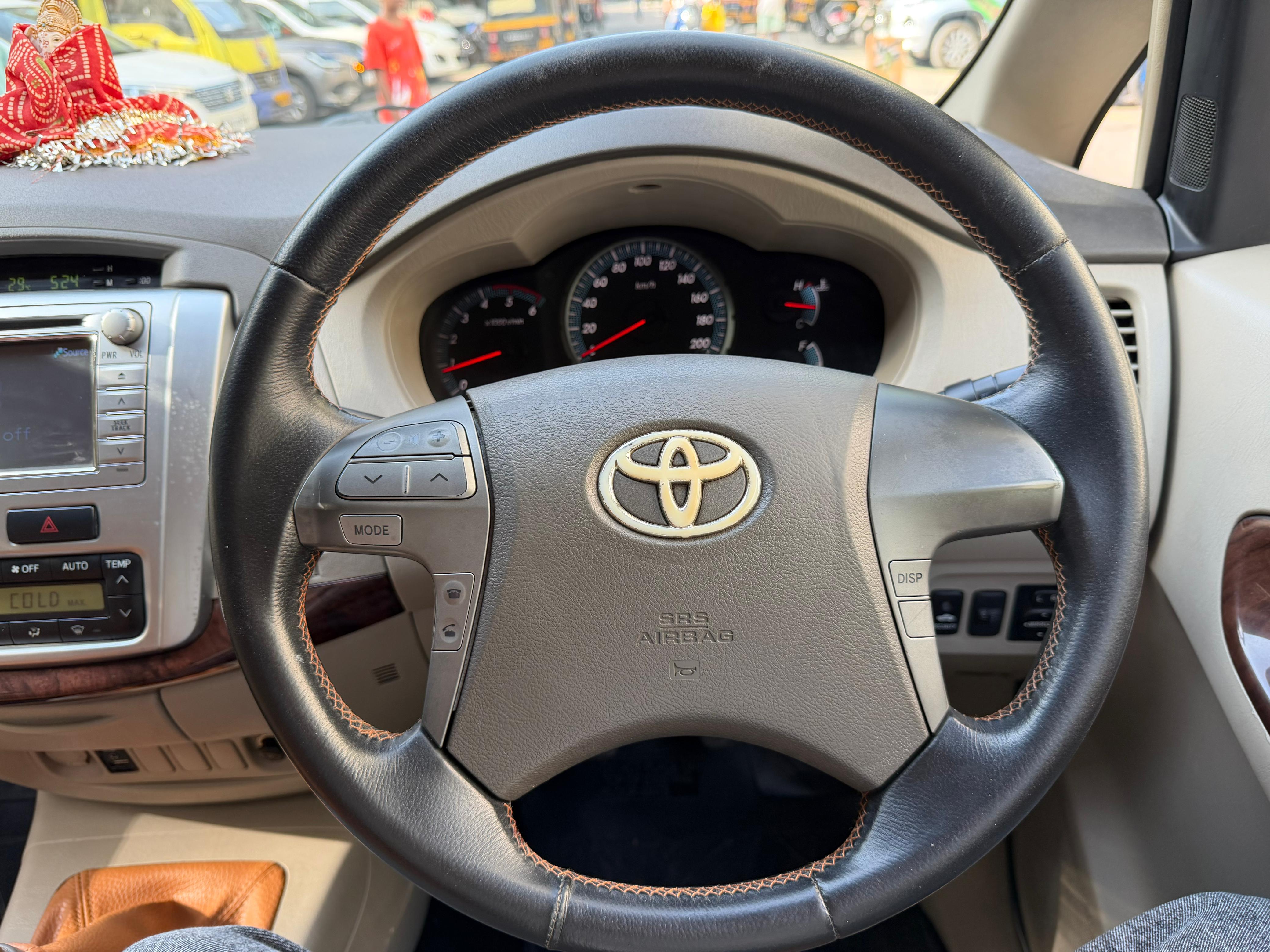 Buy Used Toyota Innova 2.5 G Diesel 7 Seater BS IV of 2013 model @ 7 ...