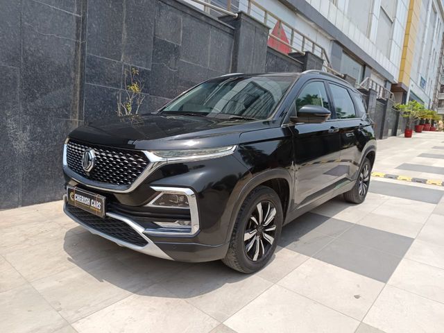 Used 2020 MG Hector Plus 1451 cc Petrol Automatic Car in New Delhi at ...