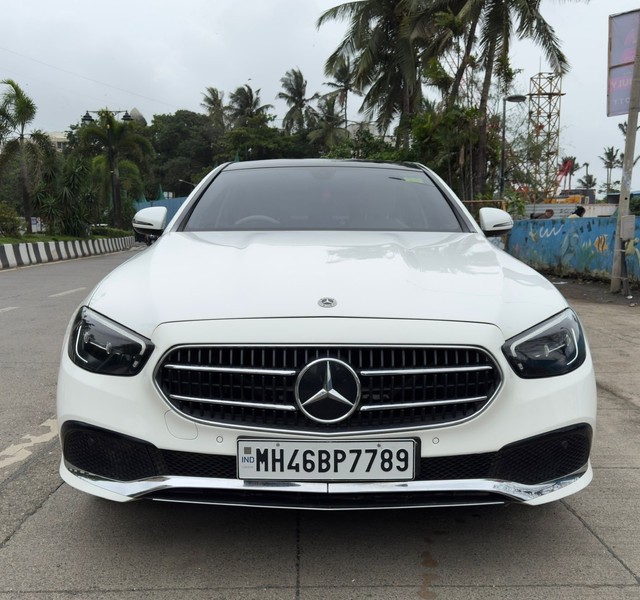Used 2022 Mercedes-Benz E-Class 1950 cc Diesel Automatic Car in Mumbai ...