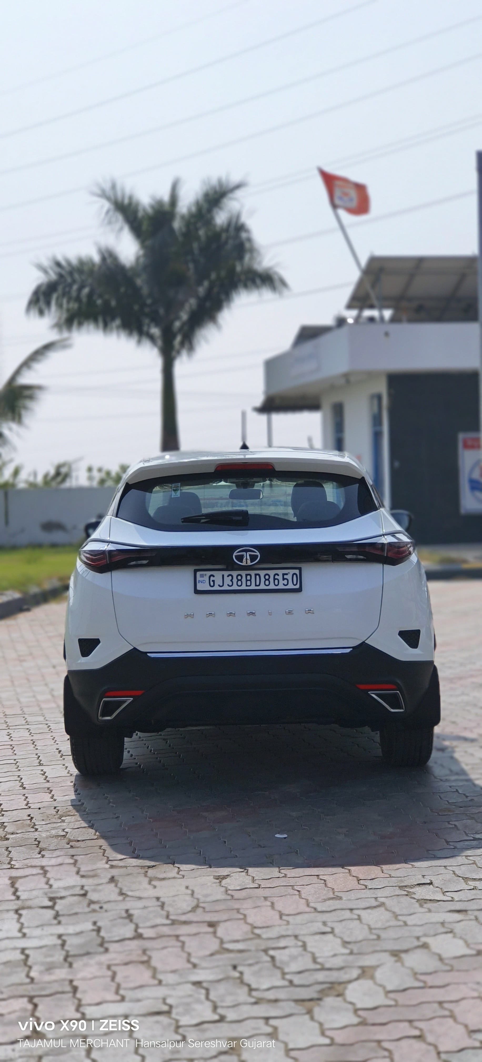 Buy Used Tata Harrier XT plus 2020-2022 of 2021 model @ 12,50,000 INR in Viramgam - 4951640 ...