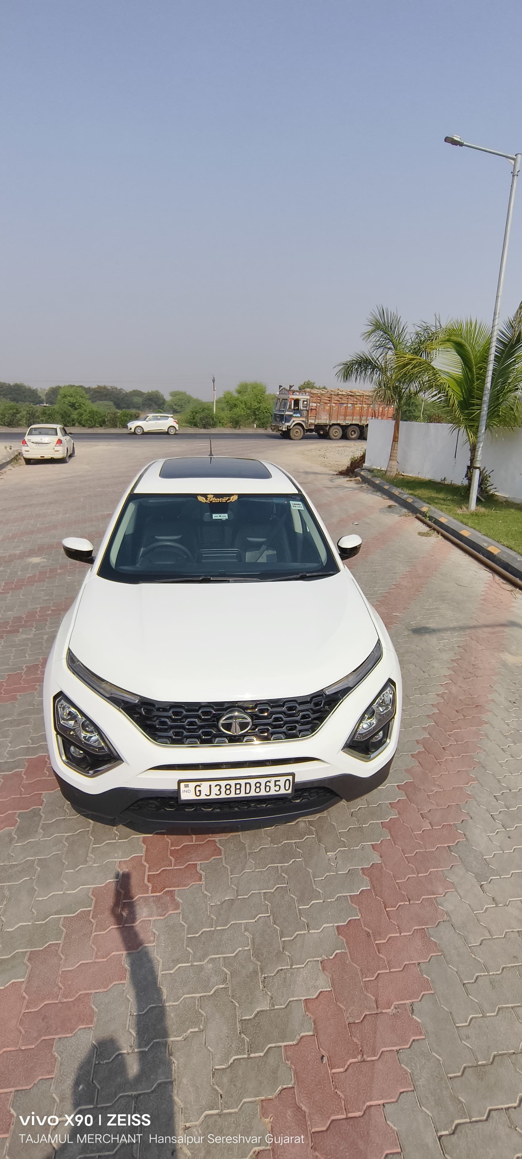 Buy Used Tata Harrier XT plus 2020-2022 of 2021 model @ 12,50,000 INR in Viramgam - 4951640 ...
