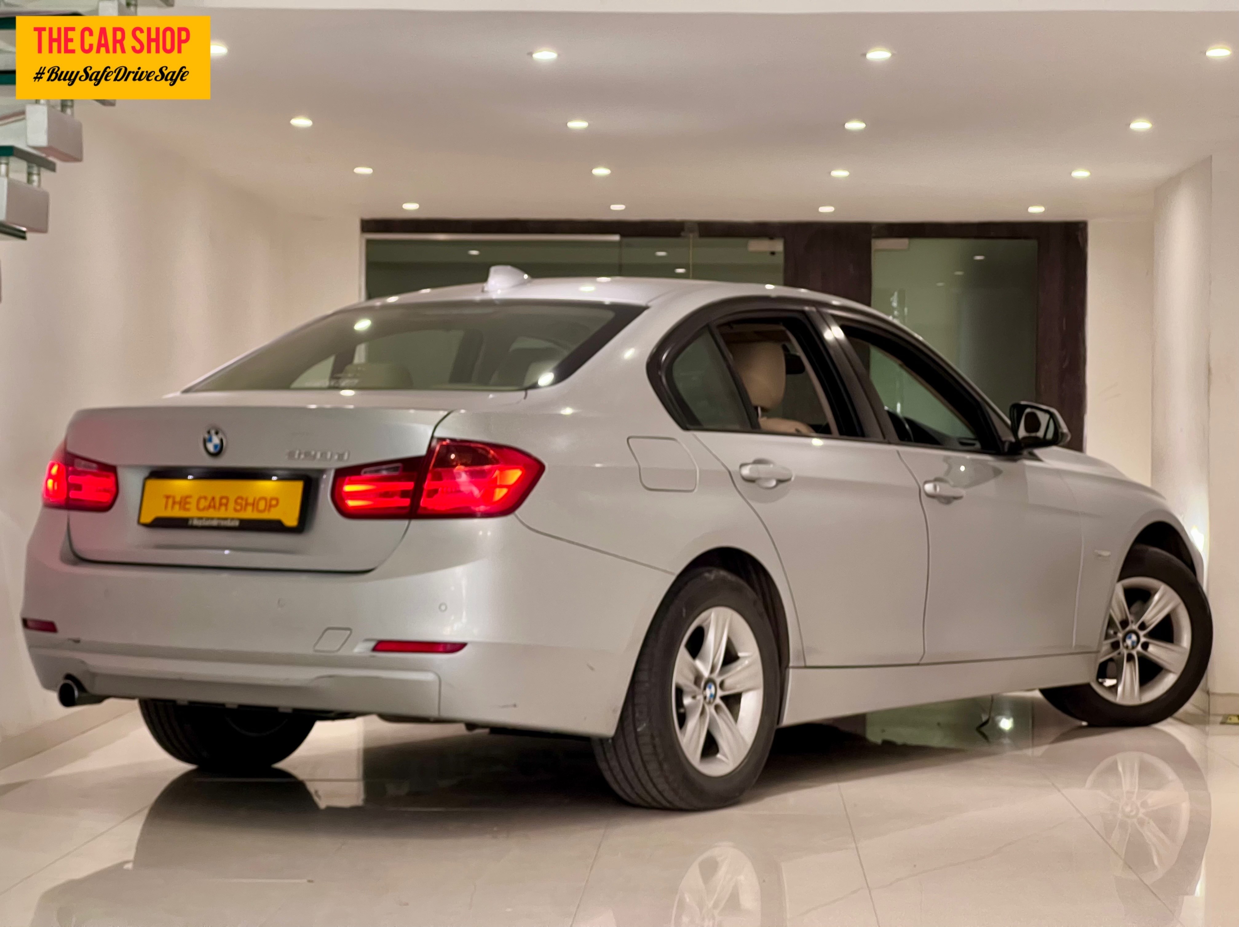 Buy Used BMW 3 Series 320d Prestige of 2013 model @ 10,50,000 INR in ...