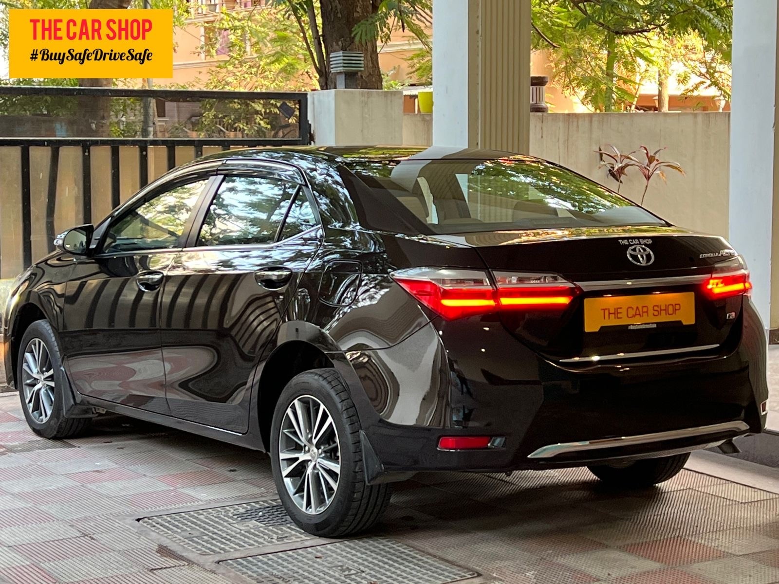 Buy Used Toyota Corolla Altis 1.8 VL CVT of 2019 model @ 12,45,000 INR in Hyderabad - 4971487 ...