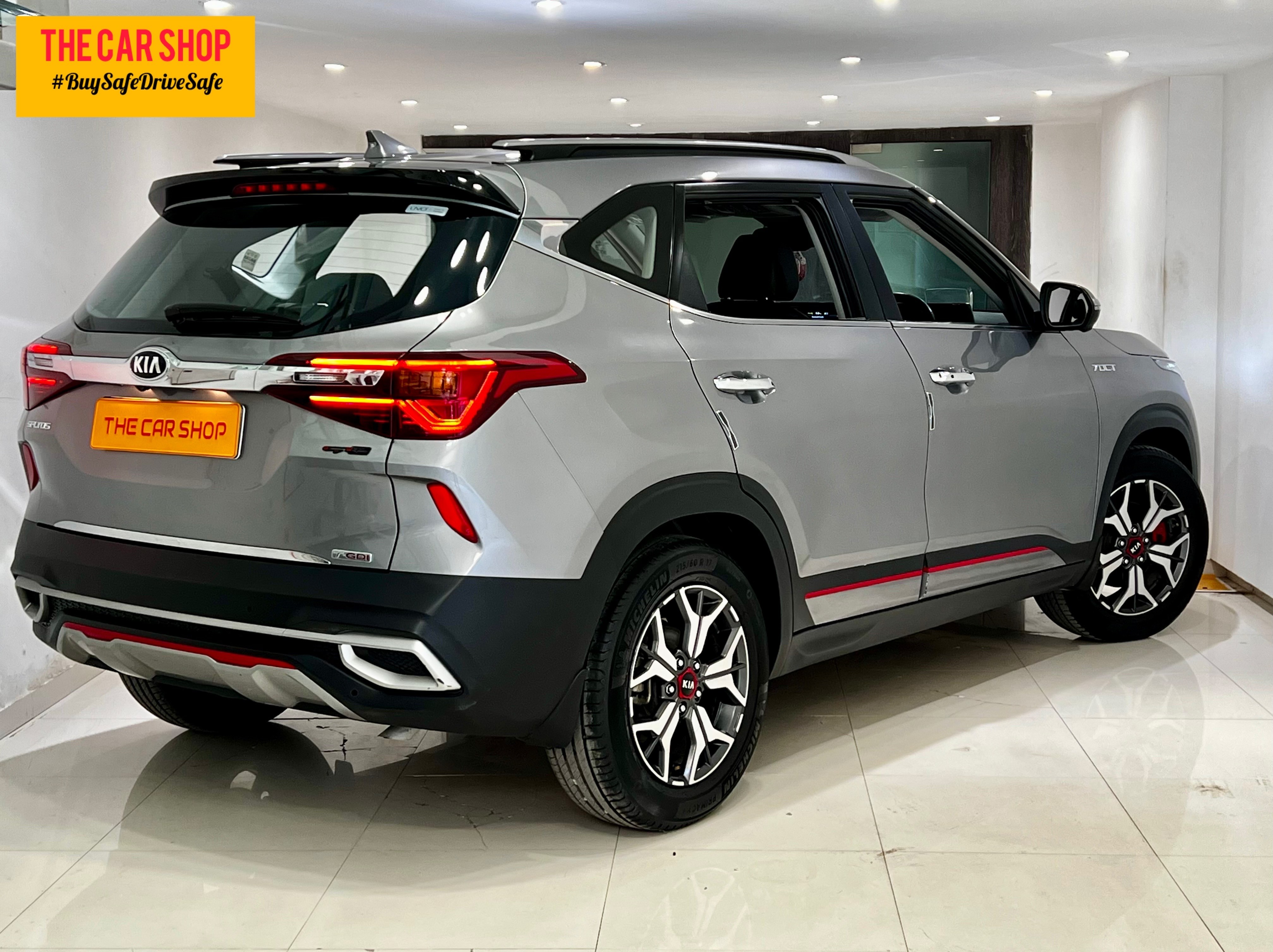 Buy Used Kia Seltos GTX Plus DCT of 2020 model @ 12,45,000 INR in ...