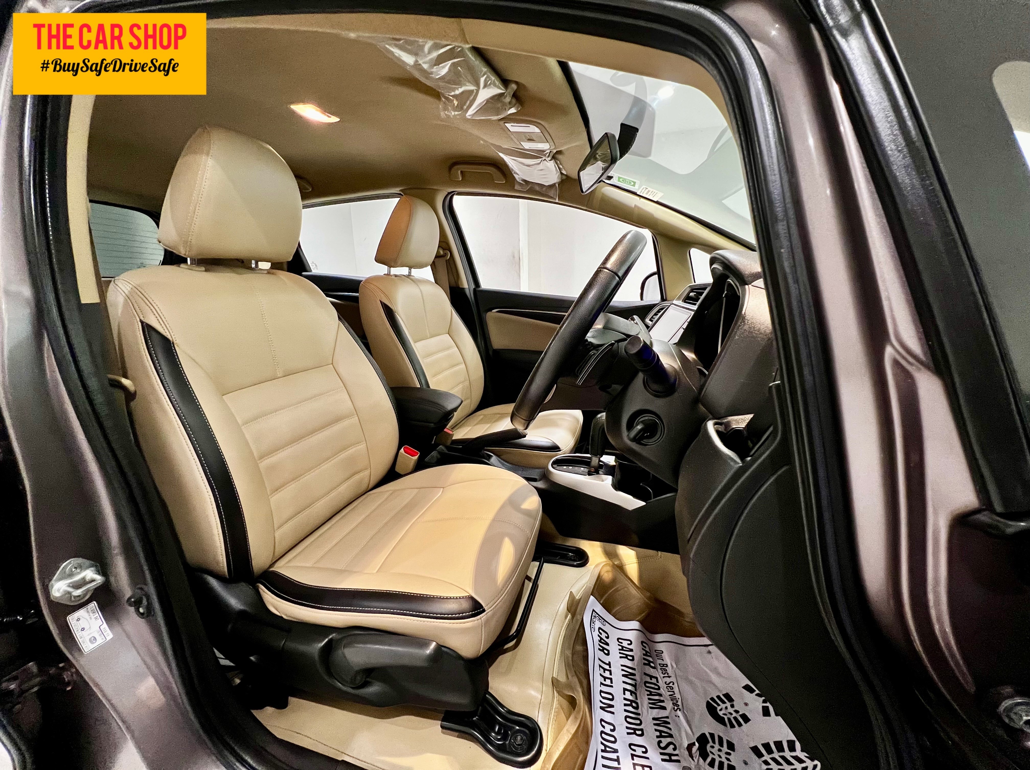 Buy Used Honda Jazz 1.2 V AT i VTEC of 2017 model @ 5,78,000 INR in ...