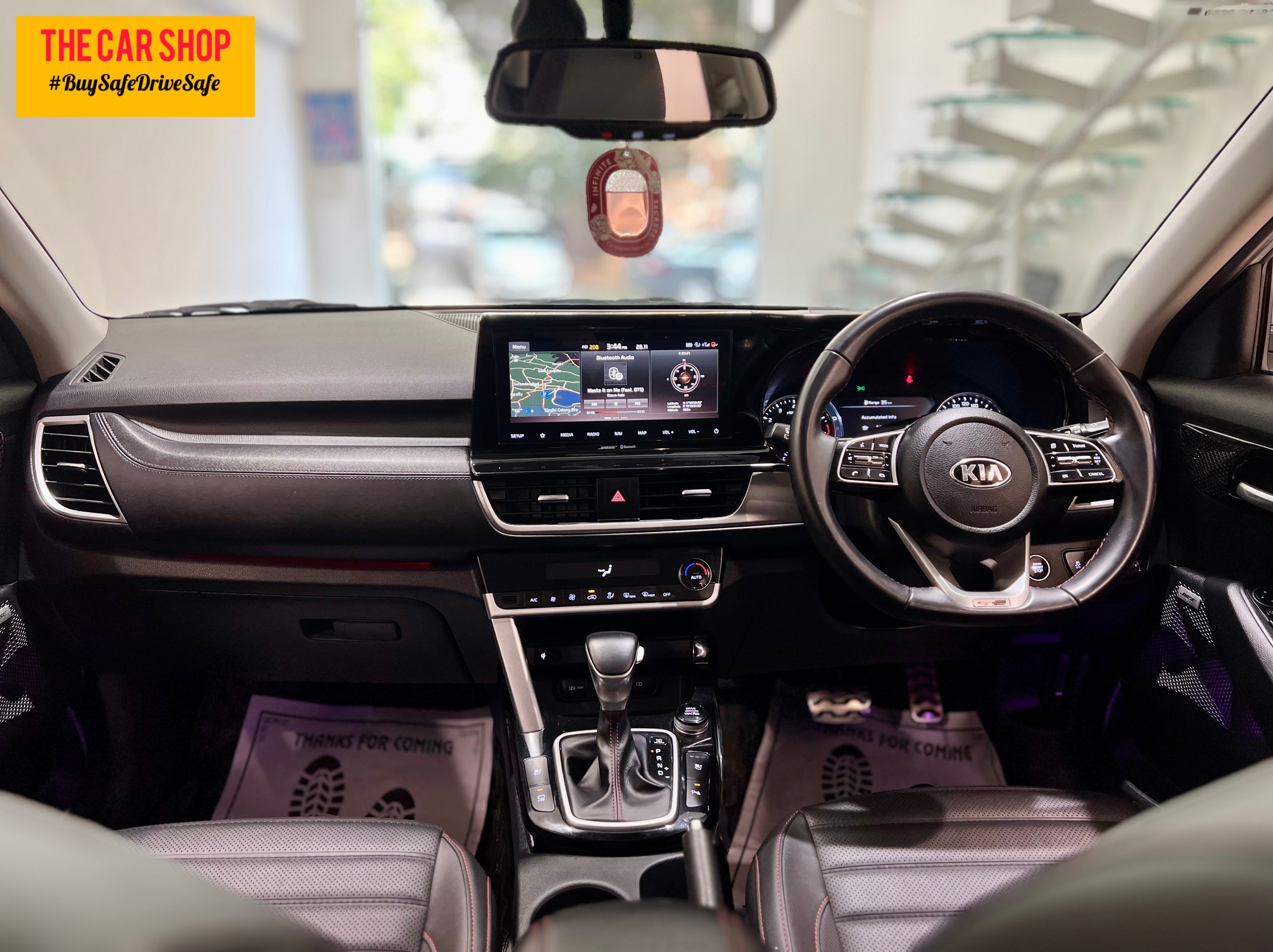 Buy Used Kia Seltos GTX Plus DCT of 2020 model @ 12,45,000 INR in ...