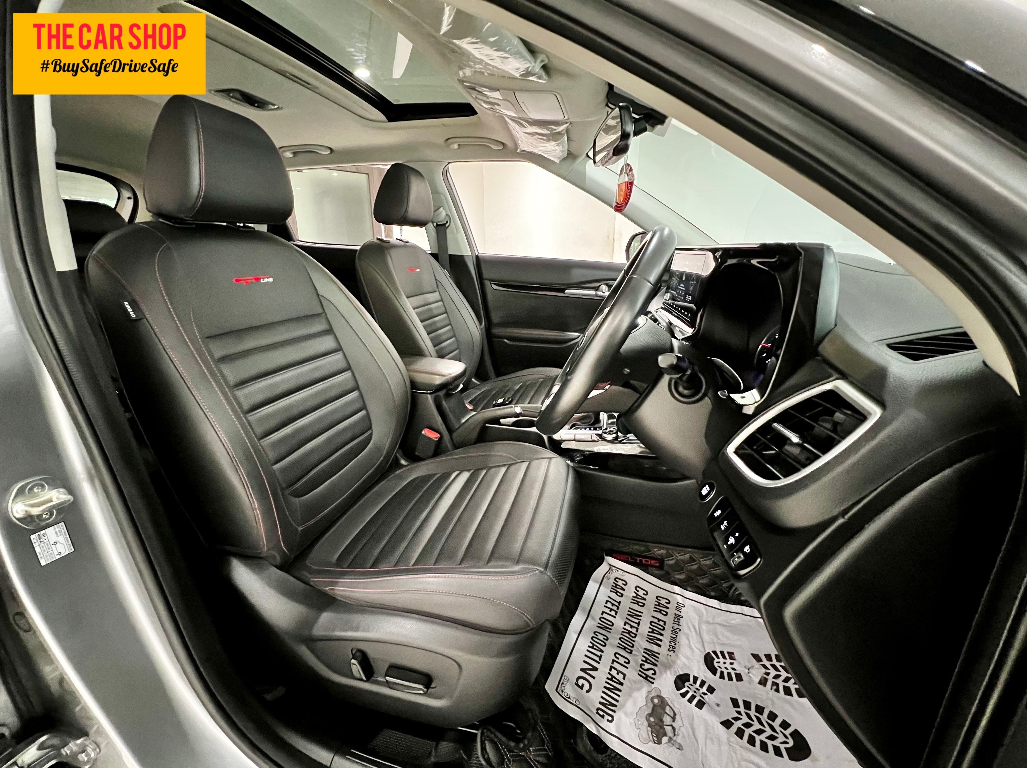 Buy Used Kia Seltos GTX Plus DCT of 2020 model @ 12,89,000 INR in Hyderabad - 4957911 ...