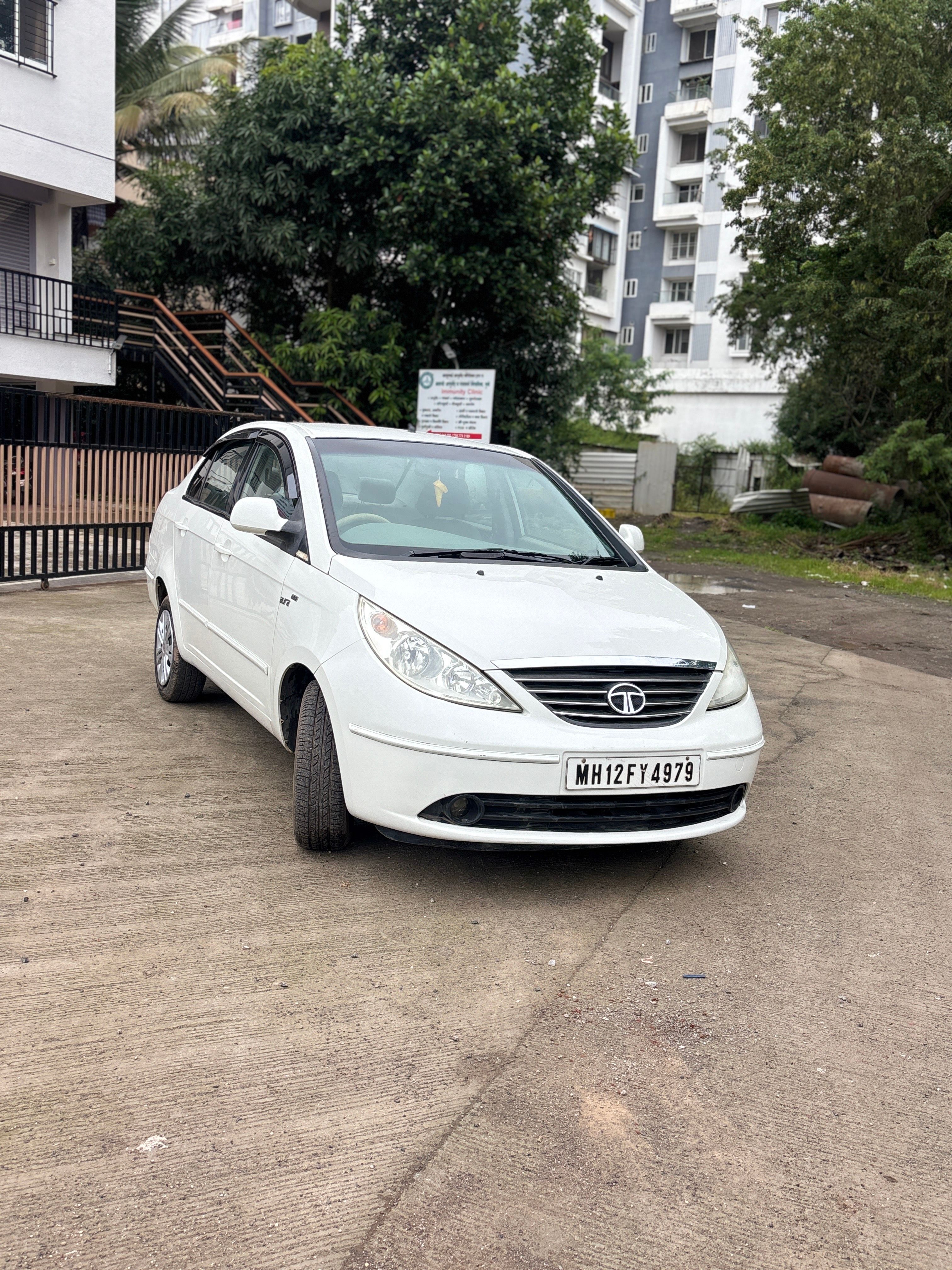 Used Tata Manza Aura Quadrajet BS IV Car in Pune, 2010 Model - Find ...