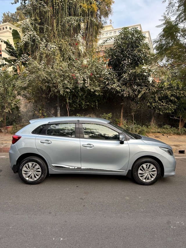 Used 2022 Toyota Glanza 1197 cc Petrol Manual Car in New Delhi at ₹5.50 ...